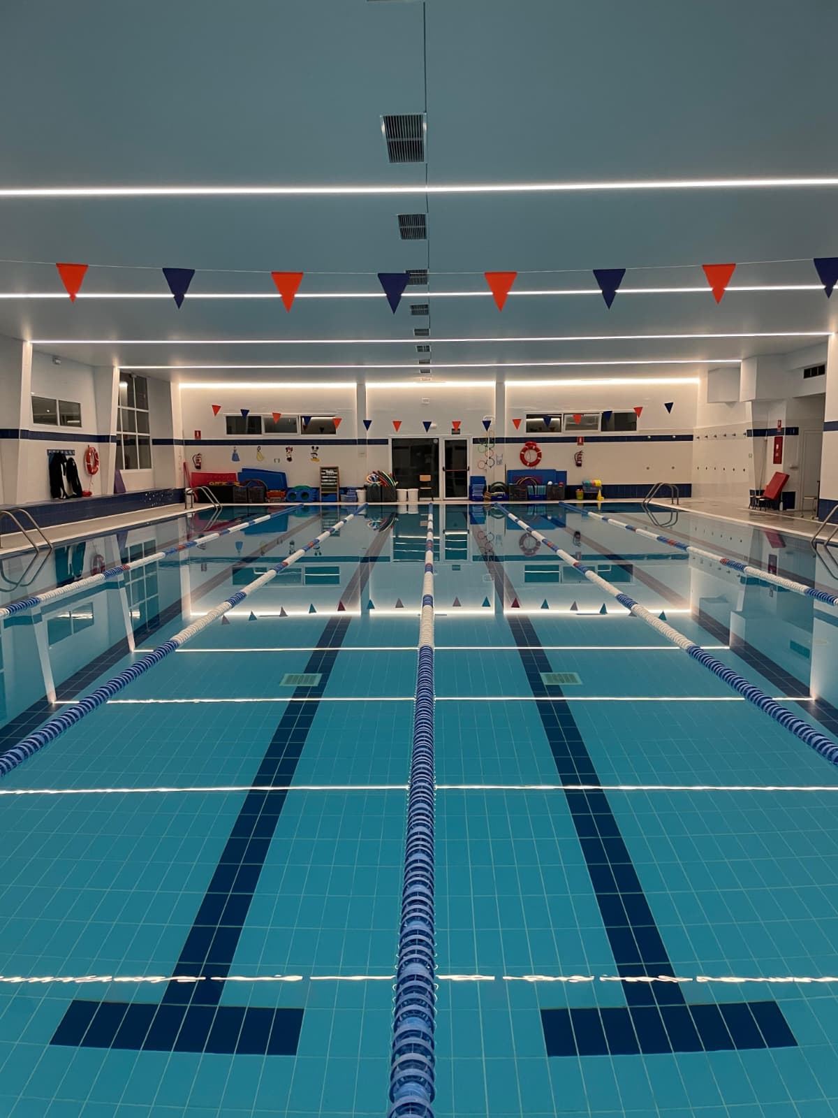 Escuela de natación | Grupo Colegios SEI